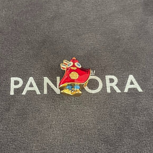 Pandora | Jewelry | Pandora Paris 224 Olympic Games Mascot Charm | Poshmark